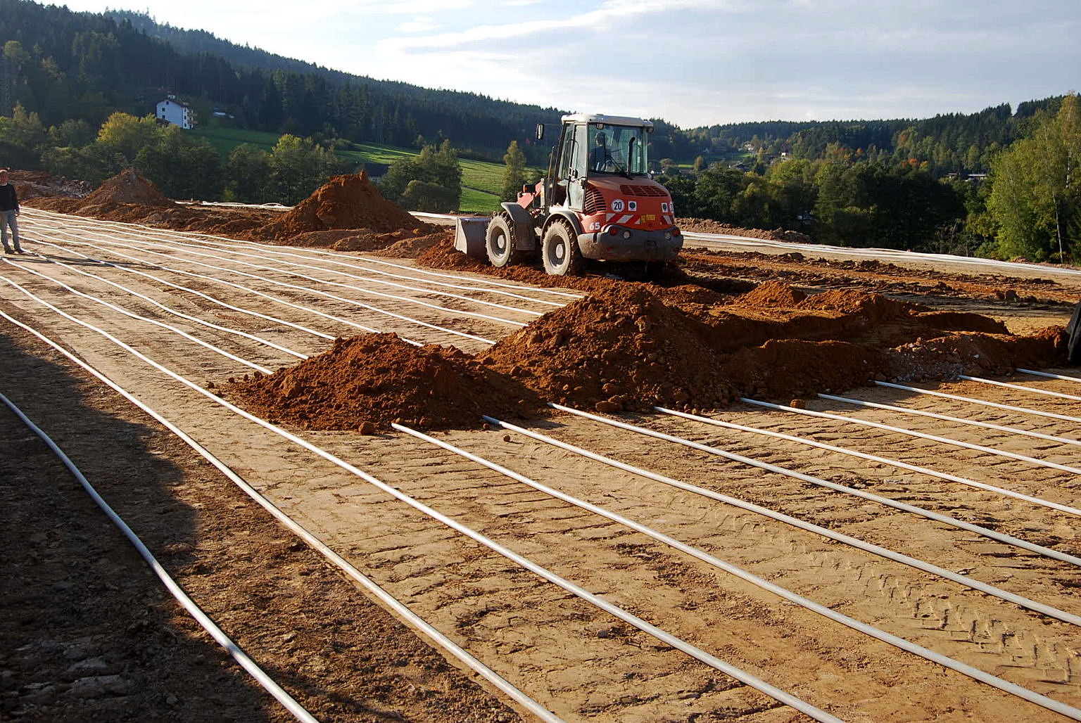 Horizontal Systems (Very Shallow Geothermal Energy) - GeoThermal/GeoEnergy