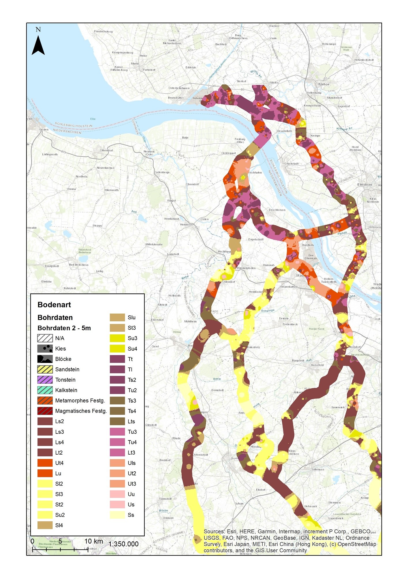 GIS-based Estimation of Geothermal Potential - GeoThermal/GeoEnergy